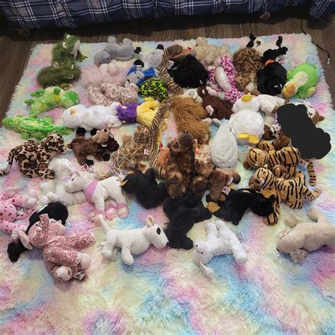 Webkinz Plush Bundle No Codes 70 For All Webkinz Depop