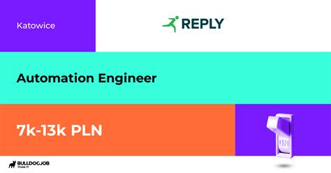 automation engineer katowice reply polska