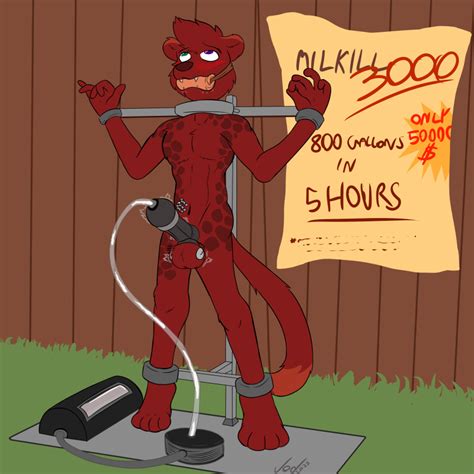 Rule 34 Bodily Fluids Bondage Bound Breast Milking Breasts Cum