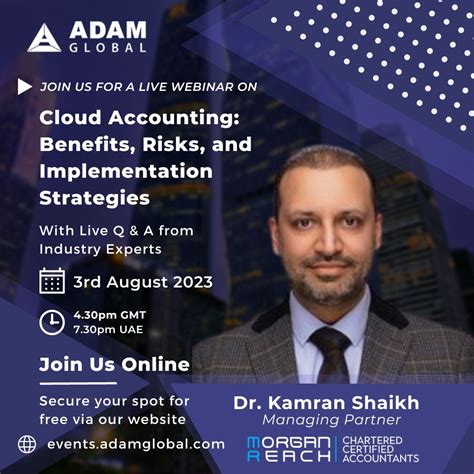 adam global network on linkedin cloud accounting benefits risks and implementation strategies