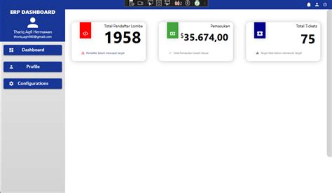 Tugas Membuat Dashboard Menggunakan WPF Thariq Agfi Hermawan