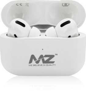 MZ M TWS Wireless Earbuds Pro MAh Battery True Wireless Earphones Bluetooth Price In