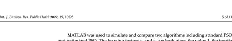 Two Target Pso Algorithm Flowcharts For Comparison A Standard Pso