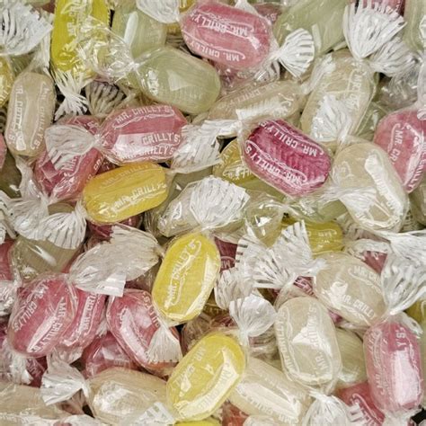 Assorted Menthol 120g Retro Sweets Pick And Mix Sweets Pick N Mix