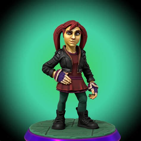 Psychonauts Lili By Sidmich On Deviantart