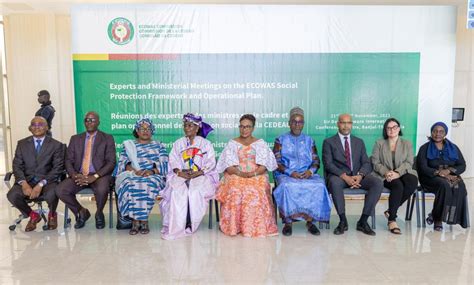 Ministers Adopt The Ecowas Social Protection Framework And Its