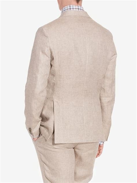 Einar Linen Blazer Lou Álvarez