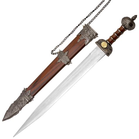 Authentic Gladiator Sword Roman Gladius Short Sword Of Spartacus The