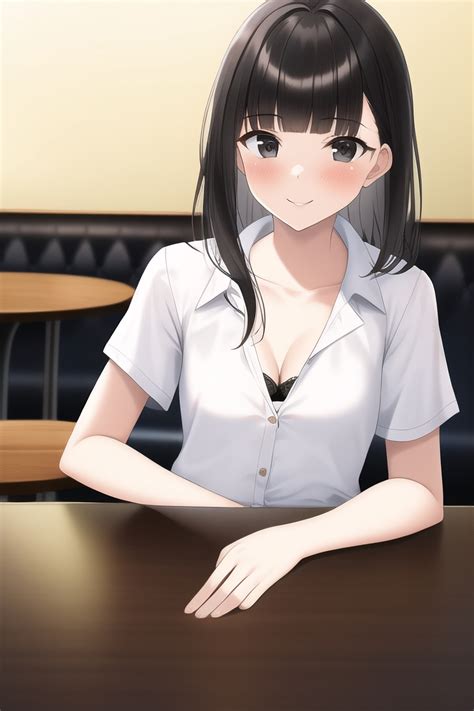 カフェで見かけた胸元が緩いjkたち [rj01025168][ジュニアブラが好き。] Doujinlinks