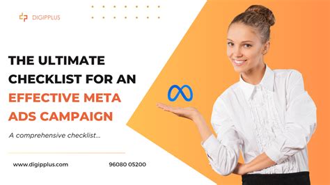 The Ultimate Checklist For An Effective Meta Ads Campaign