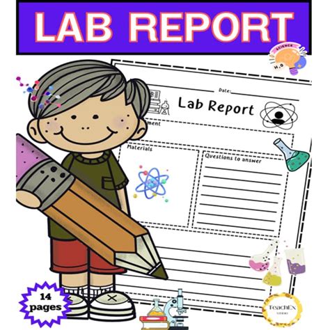 Bundle Science Lab Report And Stem Planning Templates Printable And Editable