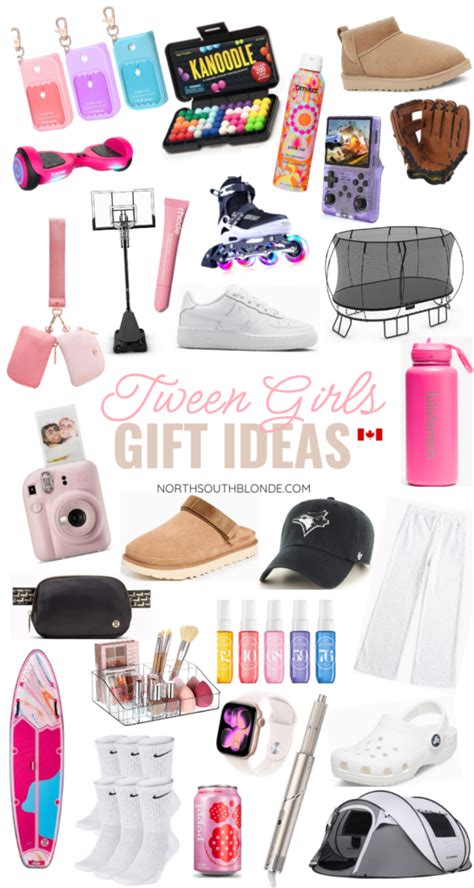 Tween Girls T Ideas Christmas T Guide North South Blonde