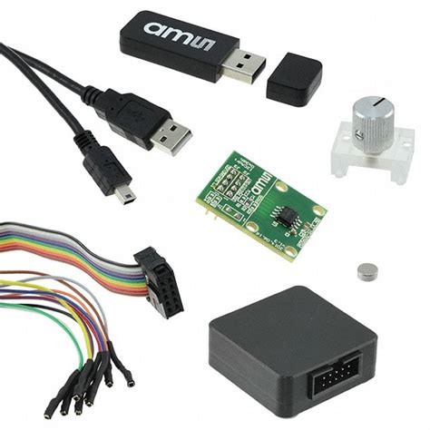 AS5600 SO EK ST Ams OSRAM USA INC Development Boards Kits Programmers DigiKey