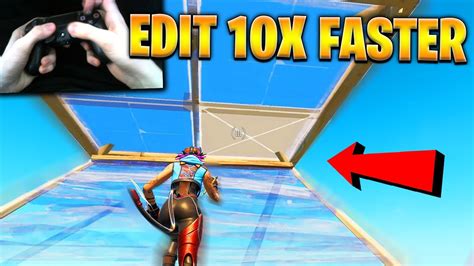 How To Edit Faster On Controller Best Settings Tutorial Tips And