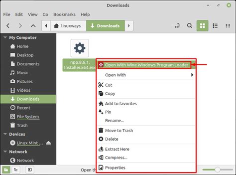 How To Setup Wine On Linux Mint LinuxWays