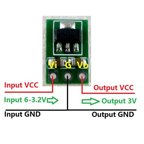 dd0403ma 3v mini step down power supply buck dc dc converter ldo