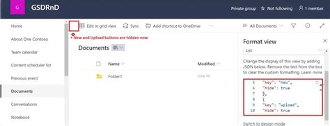 How To Hide Add New Item In Sharepoint List Using Json Sharepoint