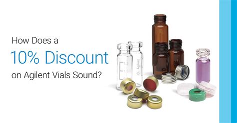 Agilent Technologies On Linkedin Save 10 On Vials And Accessories When You Use Promo Code 1842