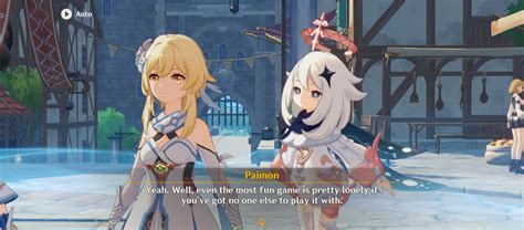 Did Paimon Nail It Or What Improving Aspects Of Co Op Experience As Well As Adding Polished Co