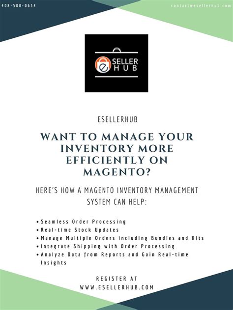 Efficiently Manage Your Magento Inventory