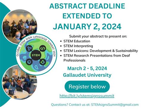 Alicia Wooten On Linkedin Are You Involved In Stem Sign Language