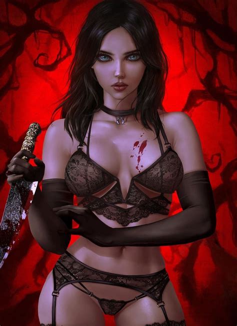 alice alice madness returns drawn by logan cure sample
