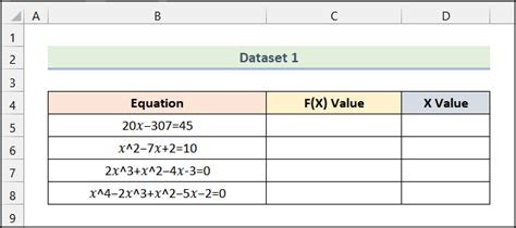 How To Solve For An Equation In Excel Tessshebaylo