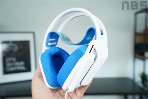 รีวิว Logitech G335 สวย เบา ใส่สบายเพื่อคอเกม - Notebookspec