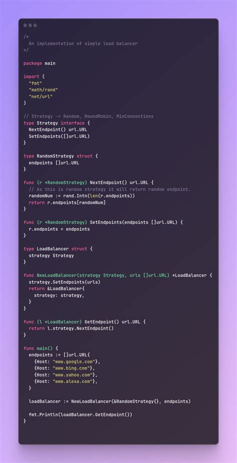 How I Built A Simple Load Balancer In Go Sushant Dhiman Posted On The