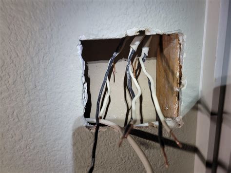 Best Way To Fix Short Wires Cable Sheath And Ground Wires Wont Even Make It Into The