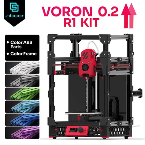 Voron V02 R1 3d Printer Mini Stealthburn Desktop Klipper Pi Fdm Diy