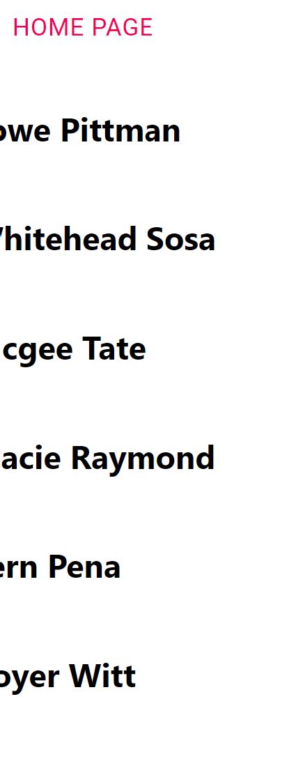 Nextjs Issue In Json Data Fetching And Rendering In Nextjs Stack