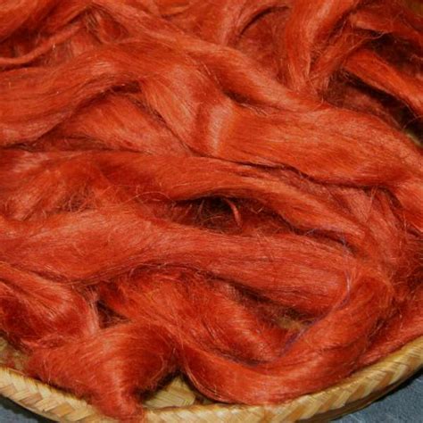 Flax Top Rust The Fibre Garden