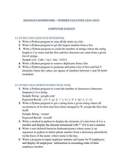 Cs Pdf String Computer Science Python Programming Language