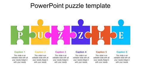 PowerPoint Puzzle Pieces Template And Google Slides Puzzle Piece Template Powerpoint Puzzle
