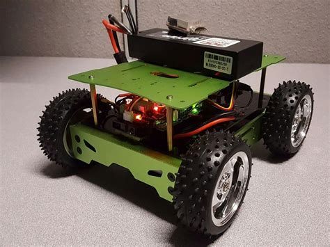 Arduino101 Ble Autonomous Rover