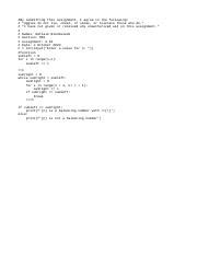 Discover If A Number Is Balancing With Python Code Assignment Course Hero