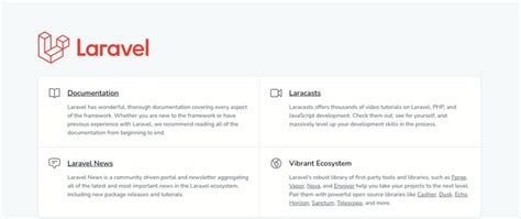 ติดตั้ง Laravel The Php Web Application Framework บน Ubuntu แบบใช้ Sail และแบบใช้ Composer