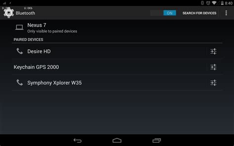 Using An External Bluetooth GPS With Android Device Maps Maps