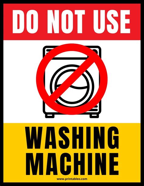 34 Printable Do Not Use Signs Download Free Pdfs
