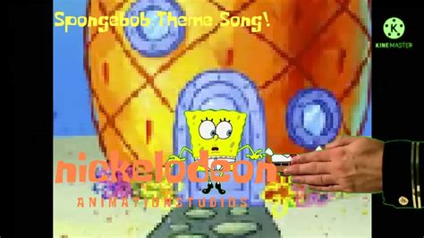 Spongebob Squarepants Theme Song Nickelodeon Animation Studio Youtube