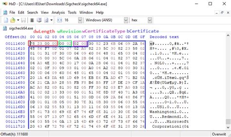 Authenticode I Understanding Windows Authenticode Rme Disco