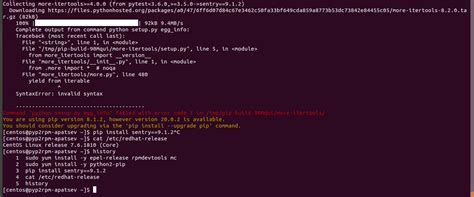 Pip Install Sentry912 Moreitertoolsmorepy Yield From Iterable Syntaxerror Invalid Syntax