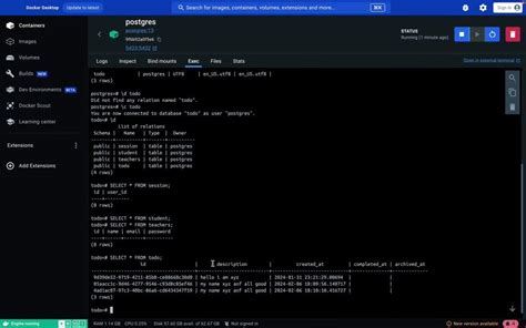 Learned Golang Postgresql Docker And More Rahul Sahani Posted On