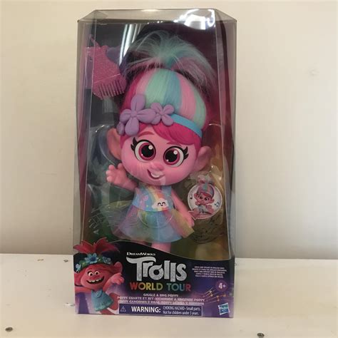 Banned Hasbro Dreamworks Trolls World Tour Giggle And Sing Poppy Rtoys