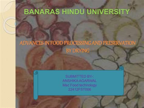 Food Processing Ppt Anshikapptx