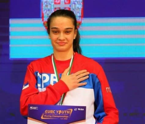 Dragan Nikolić On Linkedin Сара Ћирковић и Јован Николић ЕУ прваци у боксу 🇷🇸 Да је Србија желела…