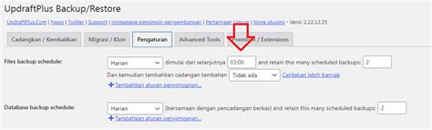 Cara Backup Wordpress Otomatis Dengan Updraftplus