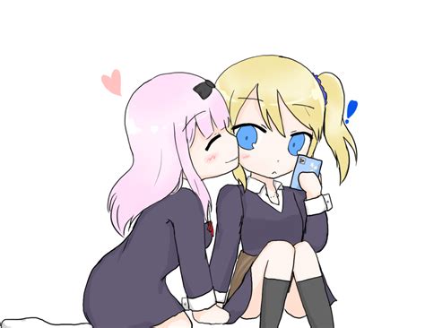 Chika And Hayasaka Moment Rkaguyasama