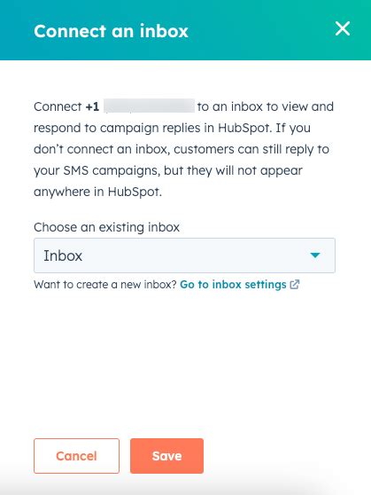 Manage and reply to marketing SMS messages in the conversations inbox